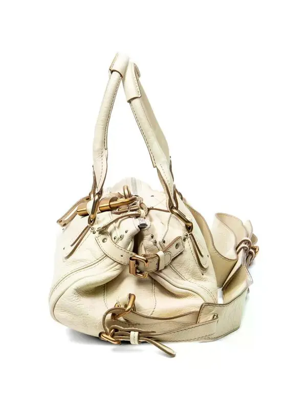 Chloé Paddington Leather Shoulder Bag