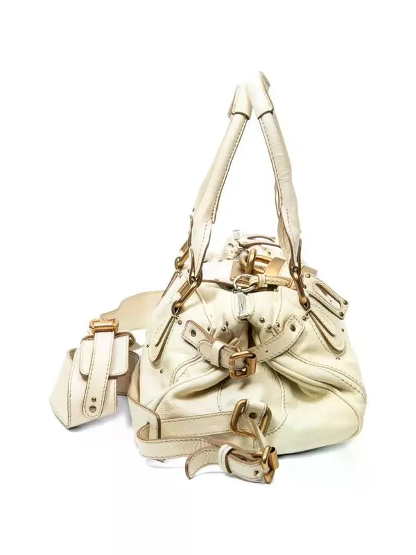 Chloé Paddington Leather Shoulder Bag