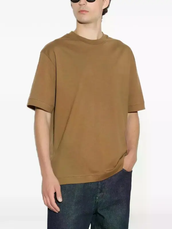 PAOLO PECORA Loose-fit Jersey T-shirt