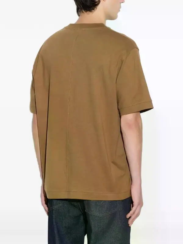 PAOLO PECORA Loose-fit Jersey T-shirt