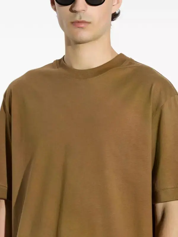 PAOLO PECORA Loose-fit Jersey T-shirt