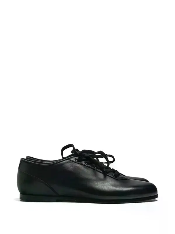 REPRODUCTION OF FOUND Italian Military Oxford Shoes - Black