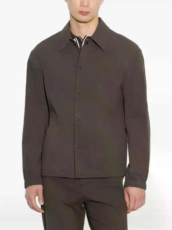 PAOLO PECORA Button-up Shirt Jacket