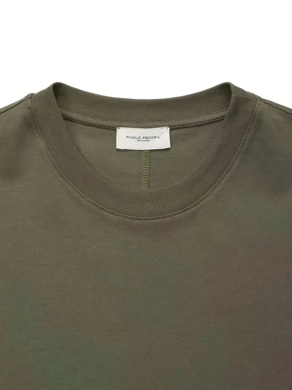 PAOLO PECORA Loose-fit Cotton T-shirt