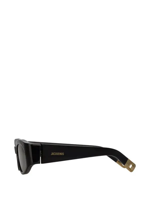 Jacquemus Oval Sunglasses