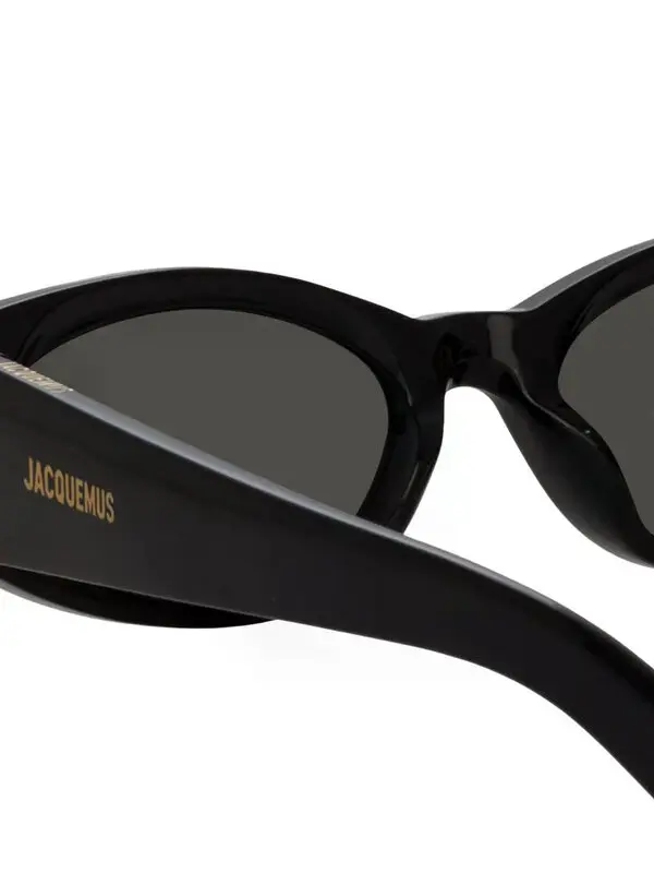 Jacquemus Oval Sunglasses