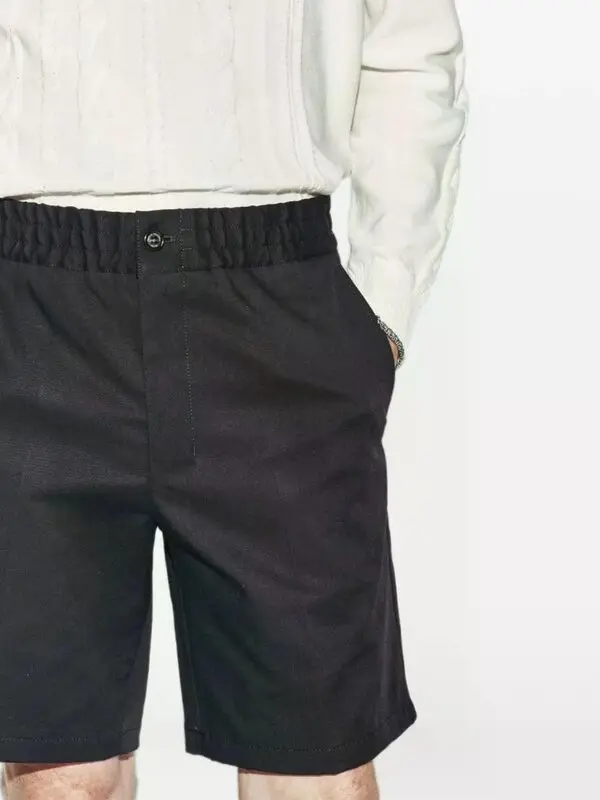 PAOLO PECORA Cotton Shorts