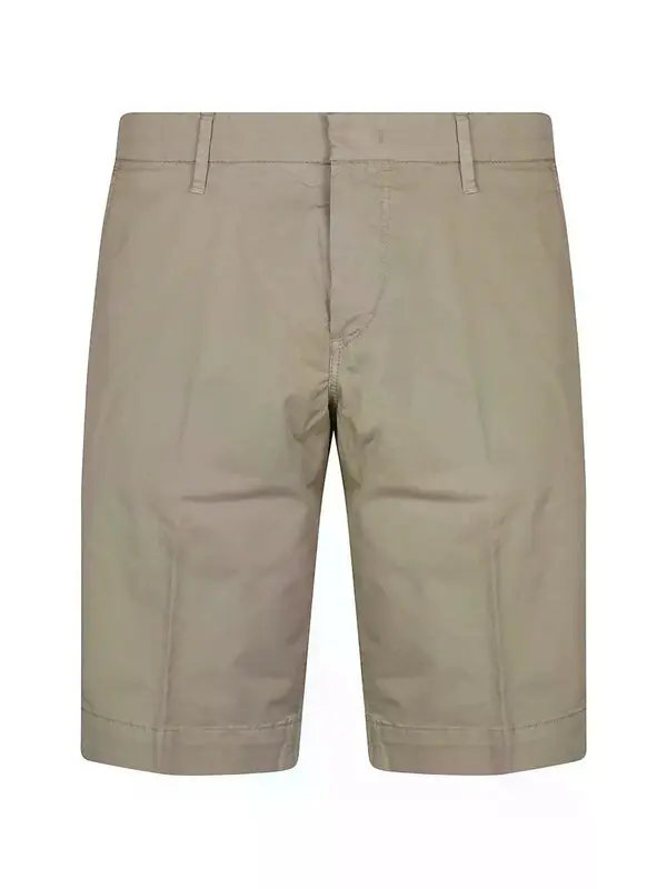 FAY Button-fastening Chino Shorts