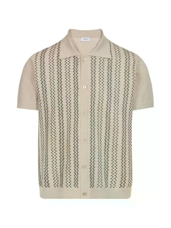 PAOLO PECORA Cotton Shirt