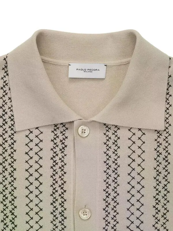 PAOLO PECORA Cotton Shirt