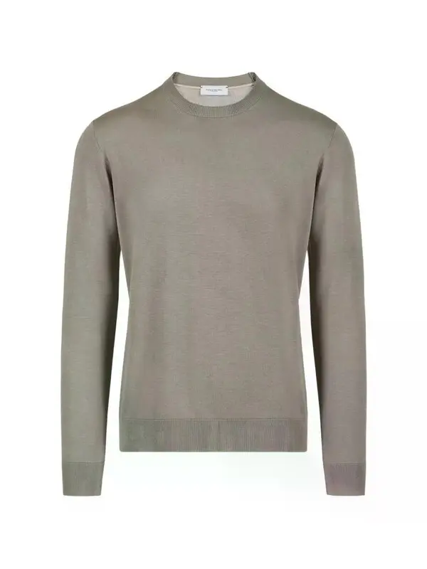 PAOLO PECORA Crew Neck Sweater - Green