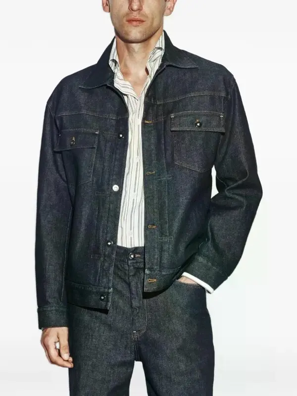 PAOLO PECORA Denim Jacket