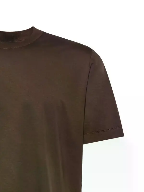 GIULIANO GALIANO Crew-neck Short-sleeve T-shirt