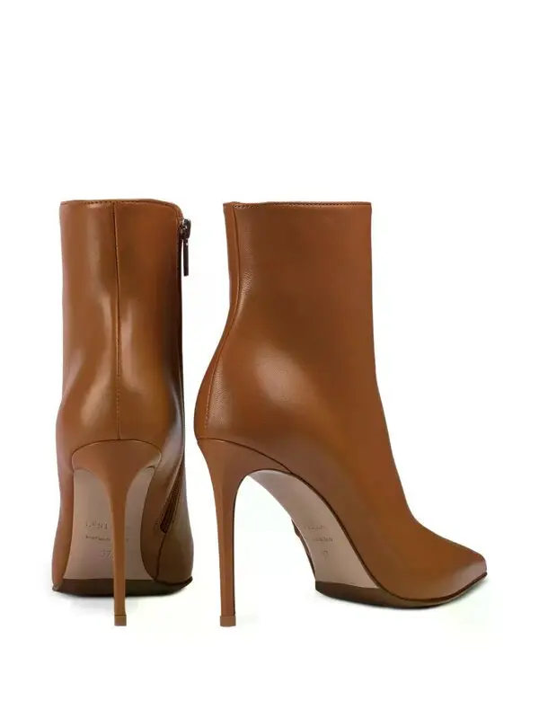 LE SILLA 100mm Eva Leather Boots