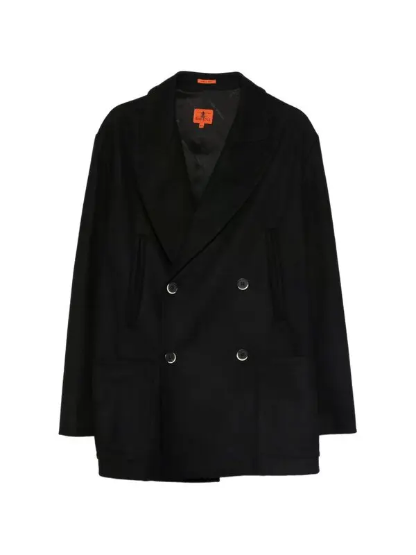 Barena Venezia Double-breasted Pocket Coat