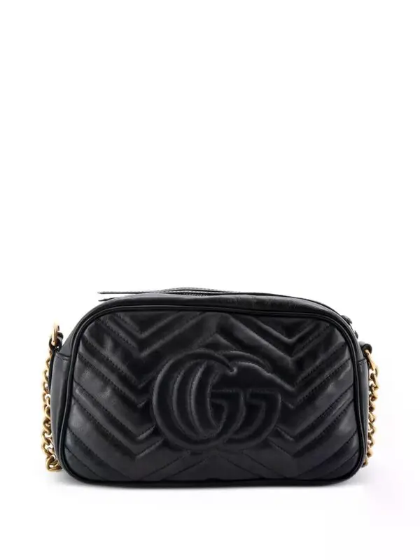 Gucci Matelassé Leather Small Shoulder Bag