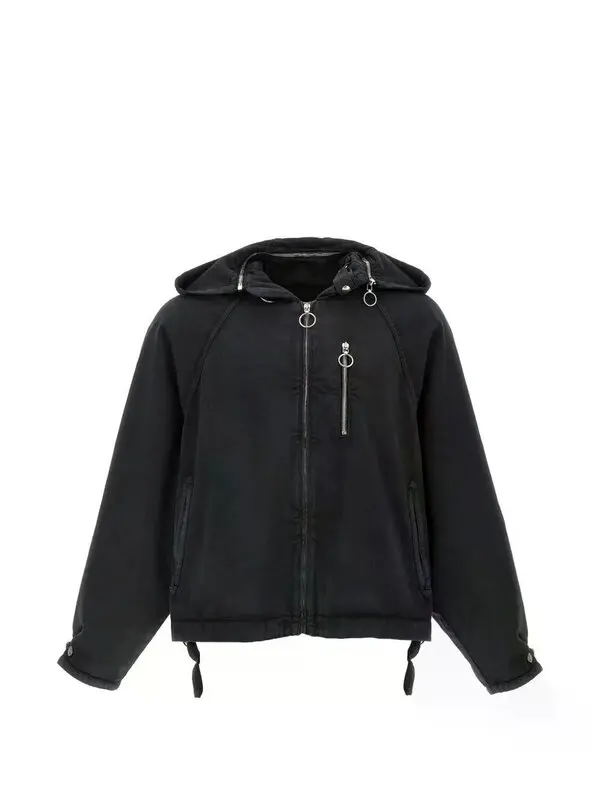 NAMACHEKO Midia Aged-effect Jacket