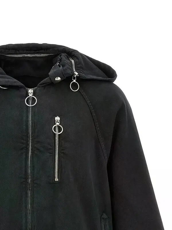 NAMACHEKO Midia Aged-effect Jacket
