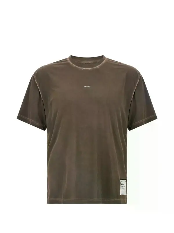 Satisfy Auralite™ Pigment-dyed T-shirt - Brown