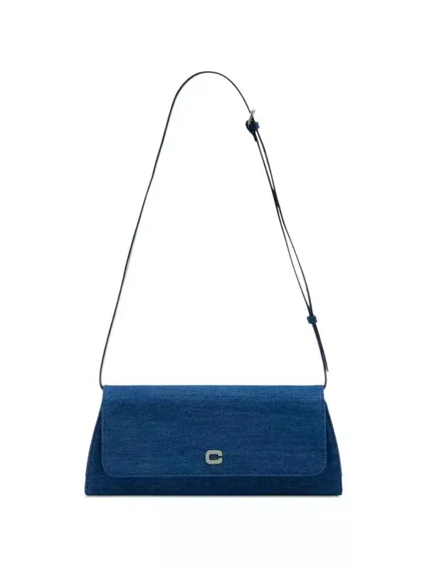 CAREL Madeleine Shoulder Bag - Blue