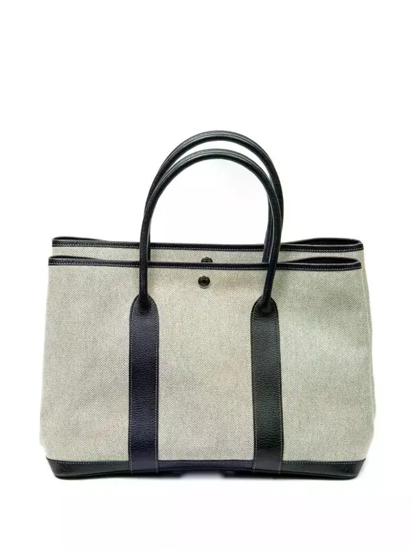 Hermès Pm Garden Party Tote Bag - Neutrals