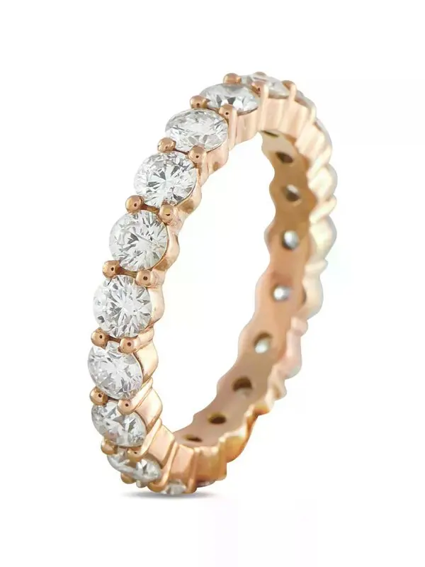 LB EXCLUSIVE Diamond Eternity Band In 14k Rose Gold