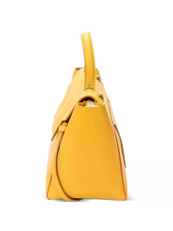 Celine Mini Belt Leather Tote Bag