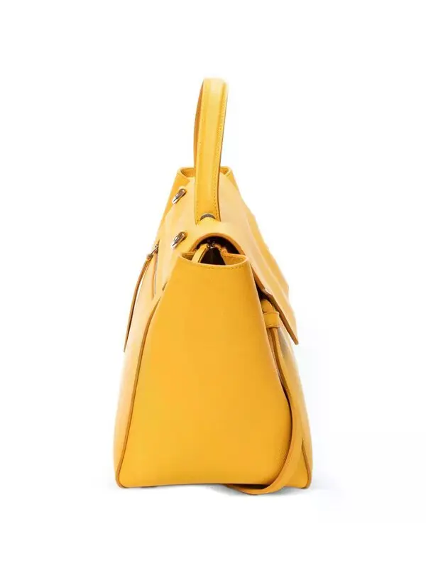 Celine Mini Belt Leather Tote Bag