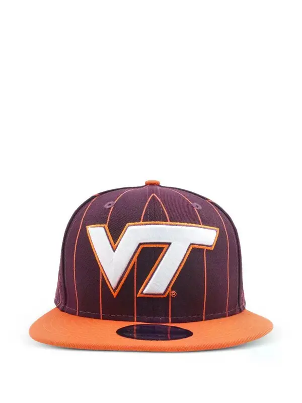 New Era 9fifty Virginia Tech Hokies Vintage Snapback Cap - Red