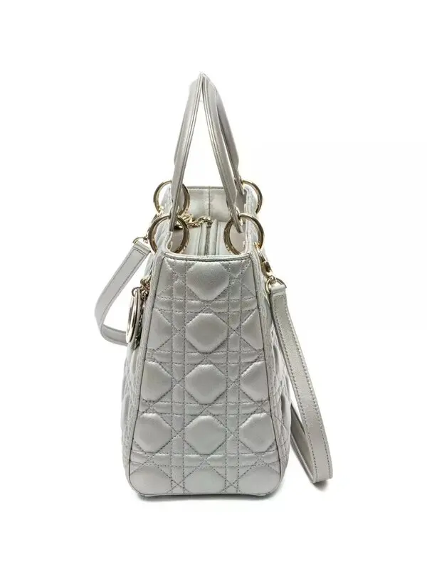 Dior Medium Lady Leather Cross Body Bag
