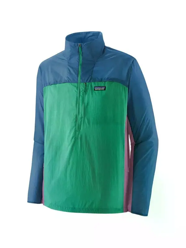 Patagonia Houdini Stash Half-zip Jacket - Green