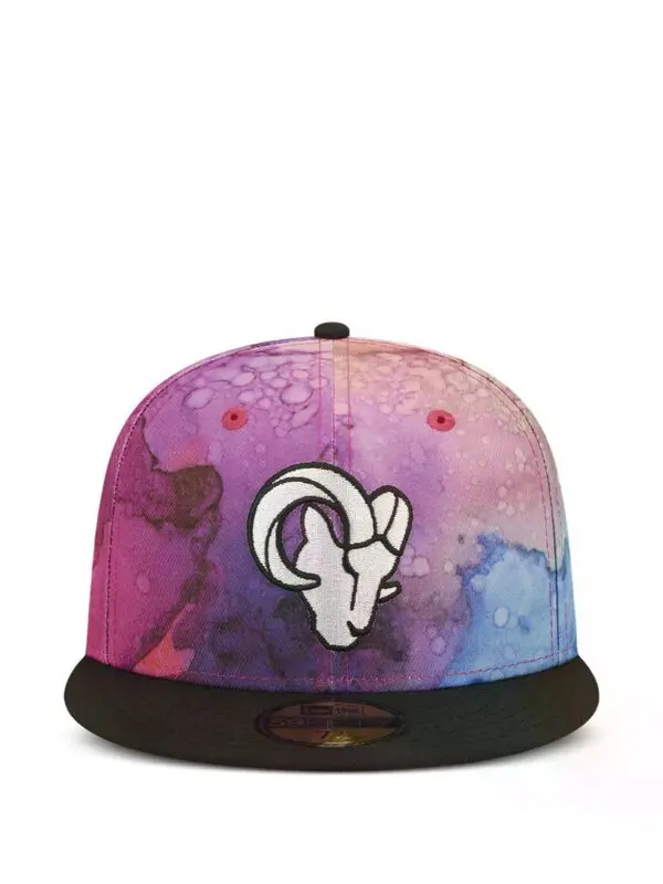 New Era 59fifty Watercolor-effect Cap
