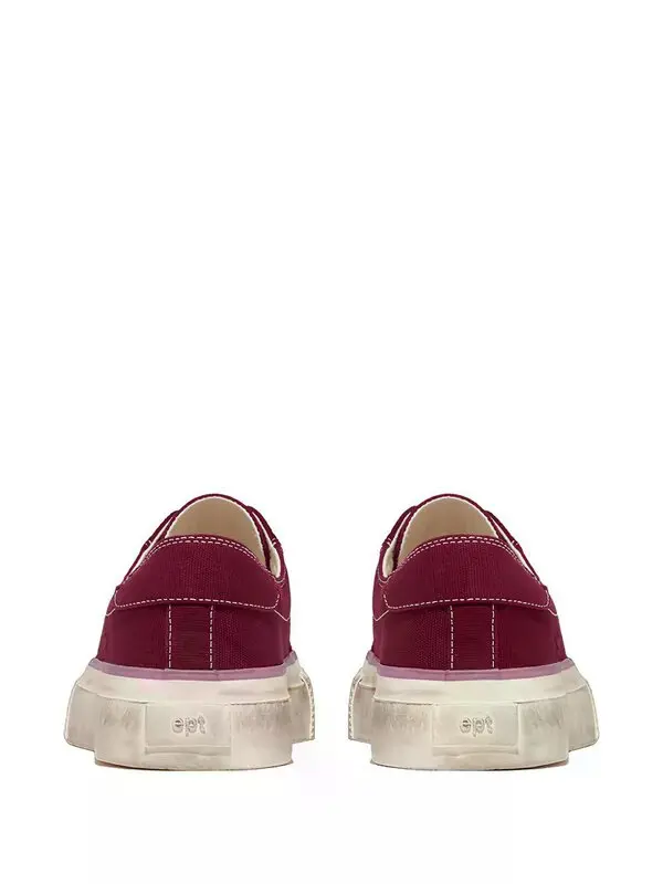 EPT Dive Vintage Distressed Sneakers