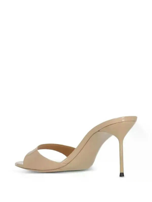 Paris Texas Lidia Patent-finish Stiletto-heel Sandals
