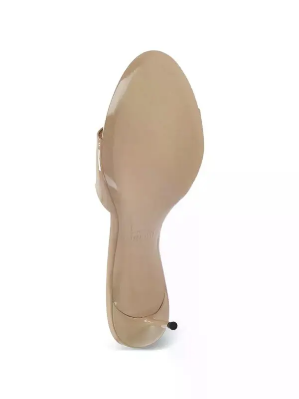 Paris Texas Lidia Patent-finish Stiletto-heel Sandals