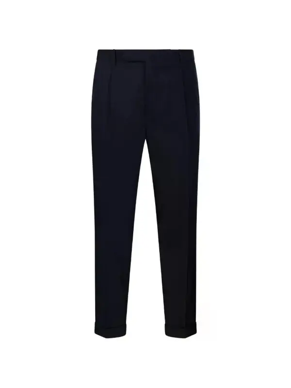 SANTANIELLO Pleated-detail Buttoned Suit