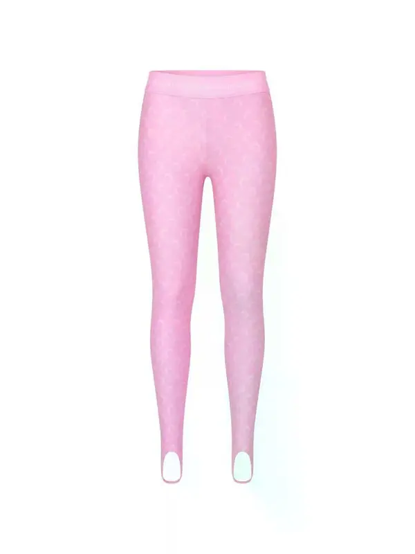 MARINE SERRE Moon Stirrup Leggings
