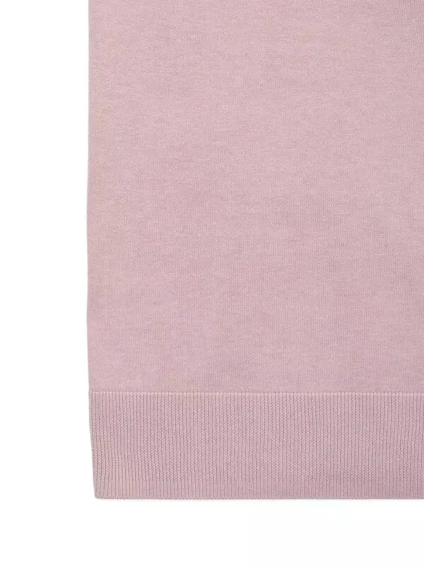 PAOLO PECORA Short-sleeved Crew-neck Sweater