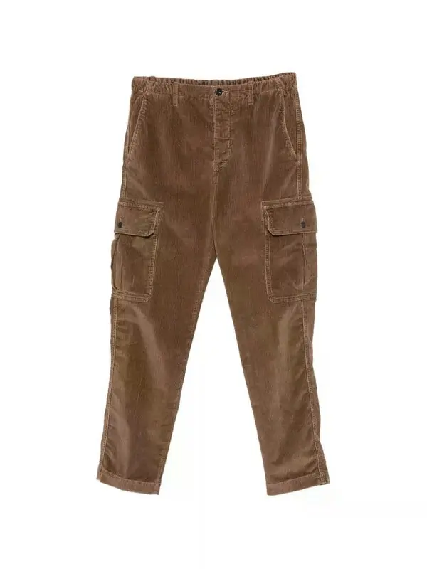 Incotex Corduroy Cargo Trousers