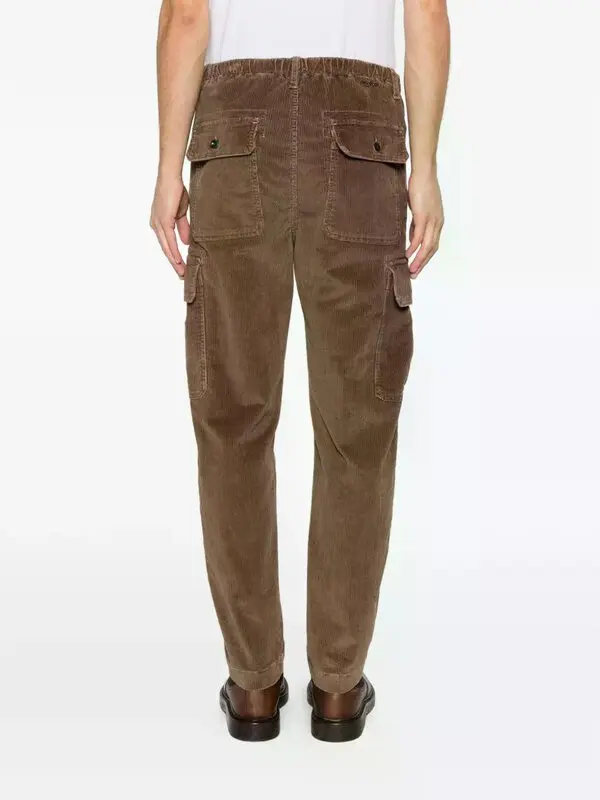 Incotex Corduroy Cargo Trousers