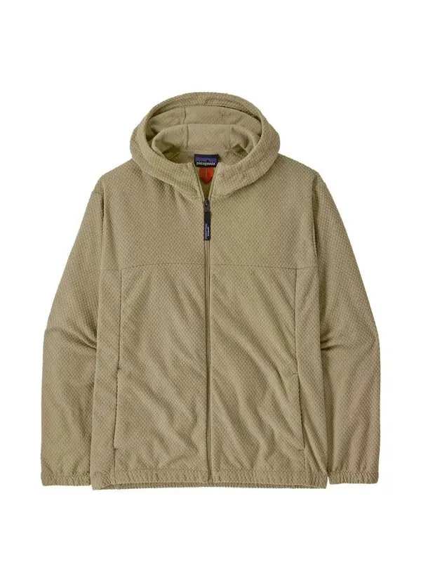 Patagonia Waffle-knit Zip-up Hoodie - Neutrals