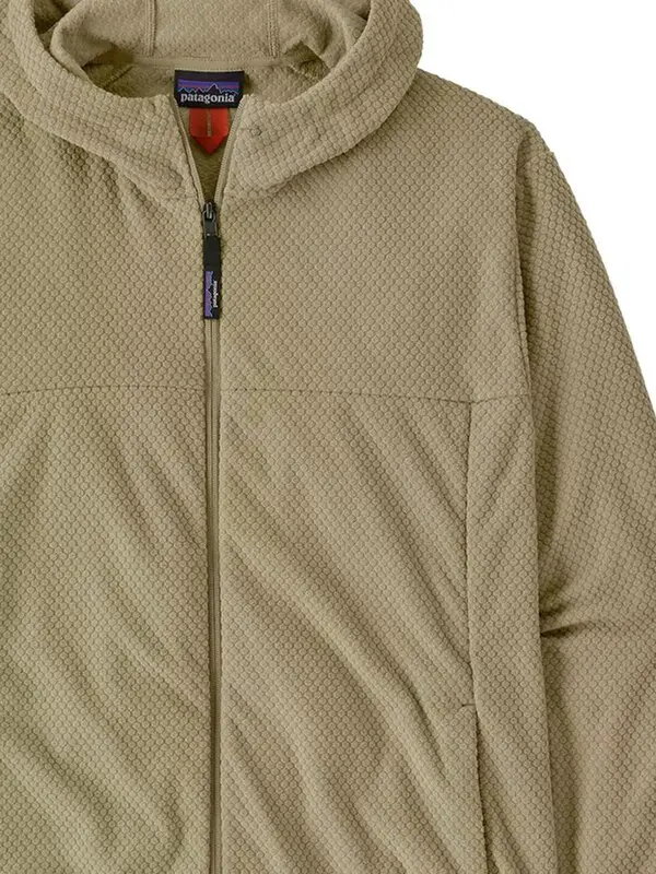 Patagonia Waffle-knit Zip-up Hoodie