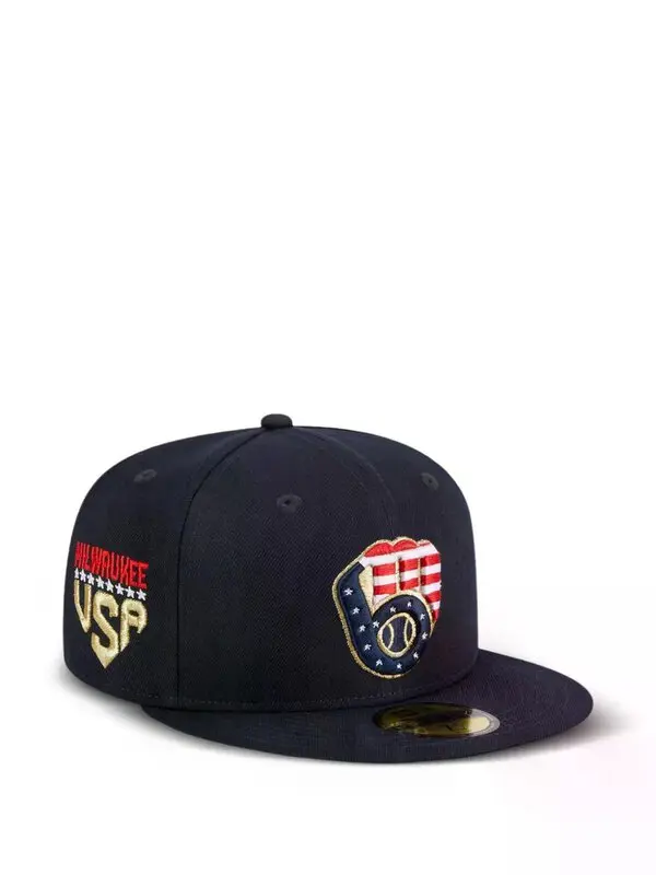 New Era 59fifty Milwaukee Bucks Baseball Cap