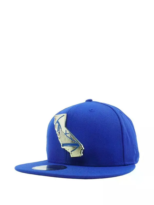 New Era 59fifty Metal-badge Cap