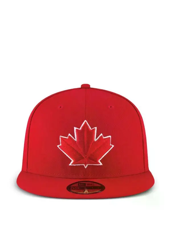 New Era Toronto Blue Jays Fitted Cap - Red