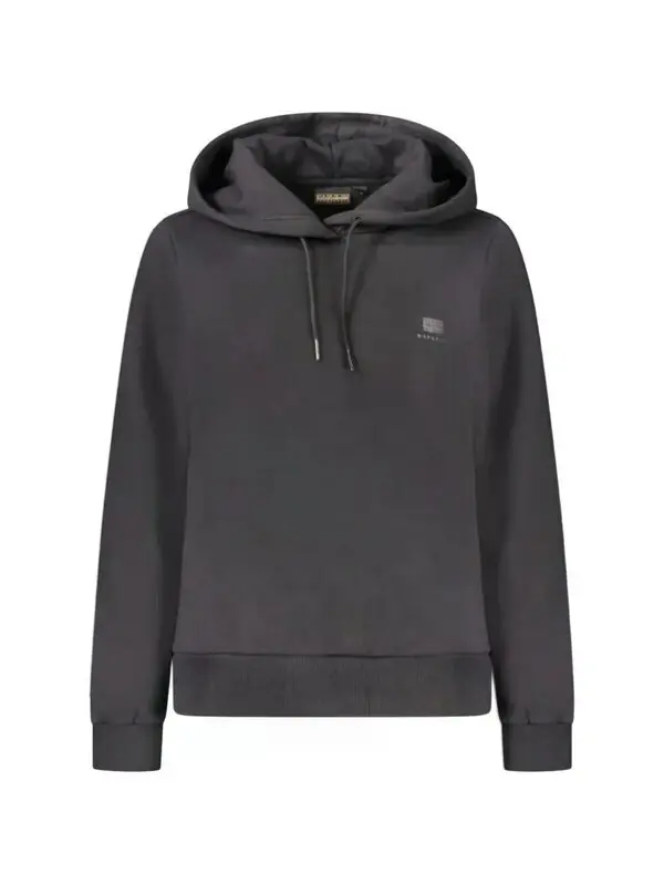 NAPAPIJRI Logo Print Drawstring Hoodie