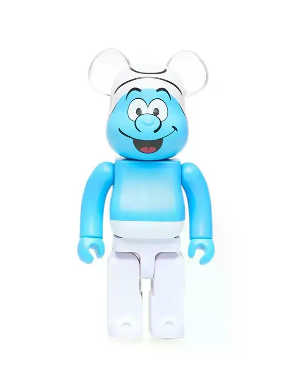 MEDICOM TOY Be@rbrick Smurf Figurine