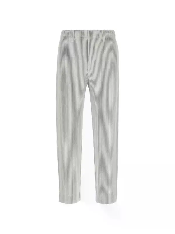 Issey Miyake Pleated Trousers - Grey