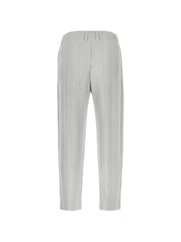 Issey Miyake Pleated Trousers - Grey