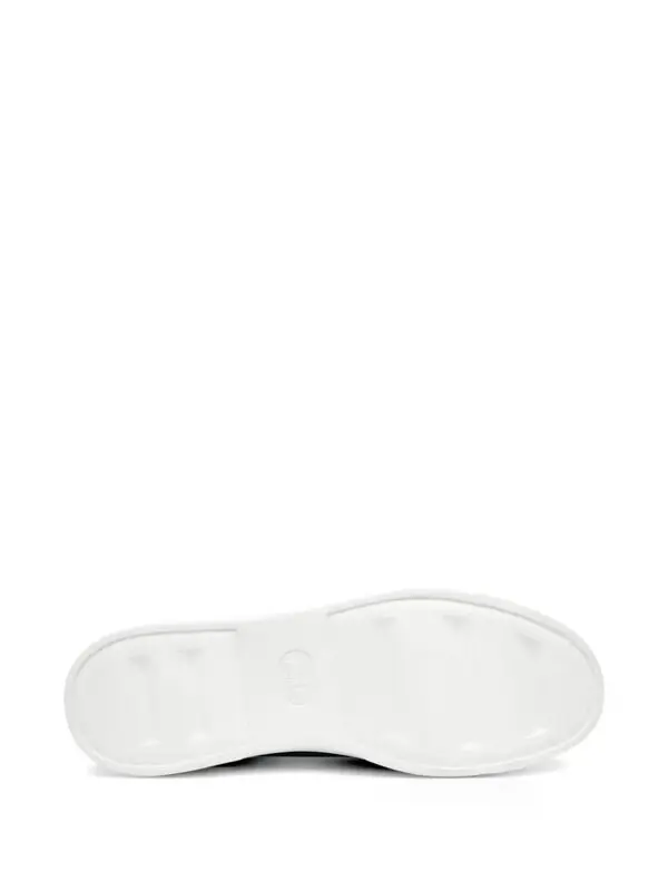 Philipp Plein Monogram-embossed Leather Sneakers